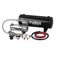China Heavy Duty Car Air Suspension Compressor Systems Kit With Tank  For Truck for sale