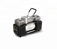 China High Pressure Hand Portable  Air Compressor  With Double Cylinder for car tire inflation for sale