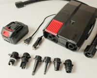 China 12 Volt Electric Sup Pump With Battery And AC110V-220V Long Time Working 20psi With Screen for sale