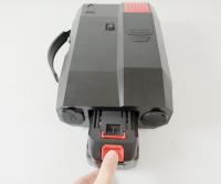 China 12 Volt Electric Sup Pump With Battery And AC110V-220V Long Time Working 20psi With Screen for sale