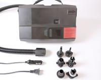 China 12 Volt Electric Sup Pump With Battery And AC110V-220V Long Time Working 20psi With Screen for sale