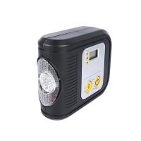 China Dc12v Fast Inflation Electric Air Pump For Car Tire Inflation With Led Light for sale