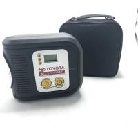 China Dc12v Fast Inflation Electric Air Pump For Car Tire Inflation With Led Light for sale