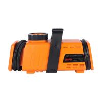 China AC110-230v Portable Car Tyre Inflator DC12v With Handle for sale
