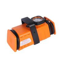 China AC110-230v Portable Car Tyre Inflator DC12v With Handle for sale