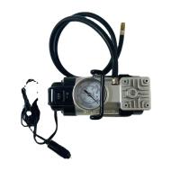 China Car Inflation Metal Air Compressor With Led Light Flicker Light For Tyre Inflation for sale