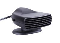 China Plastic Black Portable Automobile Fan Heaters for car heating for sale