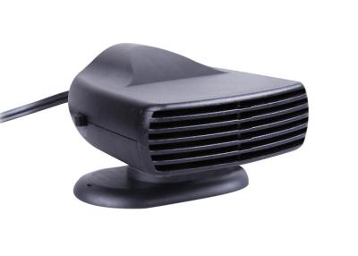 China Plastic Black Portable Automobile Fan Heaters for car heating for sale