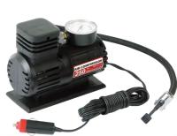 China Mini ABS Portable DC12V Car Tyre Inflator With Cigarette Plug for sale