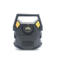 China DC12V Digital Display Gauge Car Tyre Air Compressor With LED Lamp for sale