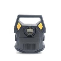 China DC12V Digital Display Gauge Car Tyre Air Compressor With LED Lamp for sale