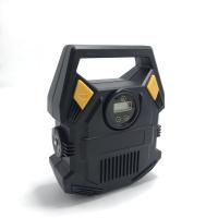China DC12V Digital Display Gauge Car Tyre Air Compressor With LED Lamp for sale