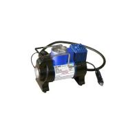 China Metal Portable Car Tire Air Compressor With Lamp And Handle For Tires Inflation for sale