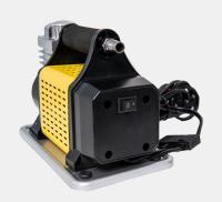 China Portable Car Tyre Inflator With Metal Pressure Gauge And Hose for sale