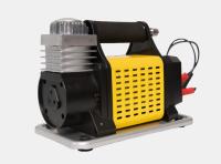 China Portable Car Tyre Inflator With Metal Pressure Gauge And Hose for sale