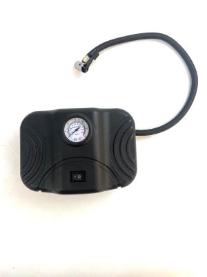 China Car DC12V Plastic Portable Air Compressor For Car Tires Inflation for sale