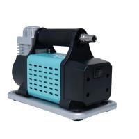 China DC12V Metal Portable Car Air Compressor With Metal Pressure Gauge for sale