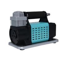 China DC12V Metal Portable Car Air Compressor With Metal Pressure Gauge for sale