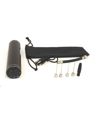 China Rechargeable Lithium Battery Portable Ball Air Pump Wit LED Light for sale