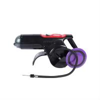 China Portable Car Vacuum Cleaner 2-In-1 Rechargeable Battery Car Tyre Inflator for sale