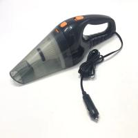 China DC12V Portable Car Vacuum Cleaner Plastic For Car Cleaning With Cigarette Lighter for sale