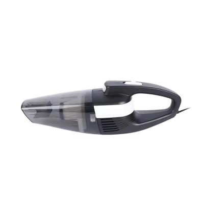 China DC12V Hepa Filter Handheld Car Vacuum Cleaner With Cigarette Lighter And Led Light for sale