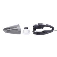 China DC12V Hepa Filter Handheld Car Vacuum Cleaner With Cigarette Lighter And Led Light for sale
