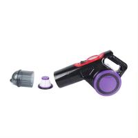 China Rechargeable Portable Handheld Car Vacuum Cleaner 4-In-1 Plastic Car Tire Inflator for sale