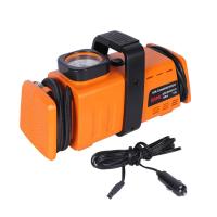 China AC/DC Car Tire Inflators Plastic Vehicle Air Compressor For Car Tires for sale