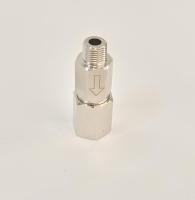 China Air Compressor Parts Male And Female Check Valve Pneumatic Accessories for sale