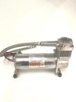 China Dual Heavy Duty Chrome Car Air Suspension Compressor With Tank Offroad for sale