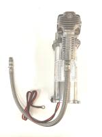 China Dual Heavy Duty Chrome Car Air Suspension Compressor With Tank Offroad for sale