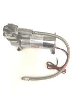 China Dual Heavy Duty Chrome Car Air Suspension Compressor With Tank Offroad for sale