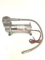 China Dual Heavy Duty Chrome Car Air Suspension Compressor With Tank Offroad for sale