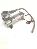 China Dual Heavy Duty Chrome Car Air Suspension Compressor With Tank Offroad for sale