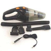 China ABS Automobile Vacuum Cleaner Dc12v Car Vacuum Cleaner With Charger for sale