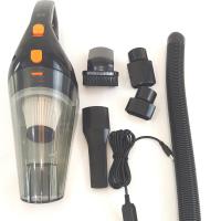 China Battery Portable Rechargeable Car Vacuum Cleaner For Car Interior for sale