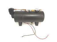 China Durable 2-In-1  Air Lift Suspension Compressor Car Air Source Kits With 1.0 Gallon Air Tank for sale