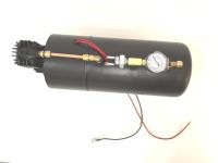 China Durable 2-In-1  Air Lift Suspension Compressor Car Air Source Kits With 1.0 Gallon Air Tank for sale
