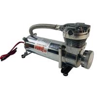 China Heavy Duty Car Air Compressor DC12v Fast Chrome Steel For Offroad Car for sale