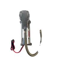 China Heavy Duty Car Air Compressor DC12v Fast Chrome Steel For Offroad Car for sale