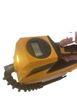 China Digital Gauge Car Air Compressor With Battery And LED Light For Car Tyre Inflation for sale