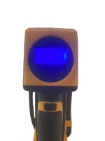 China Digital Gauge Car Air Compressor With Battery And LED Light For Car Tyre Inflation for sale