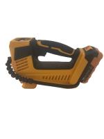 China Digital Gauge Car Air Compressor With Battery And LED Light For Car Tyre Inflation for sale