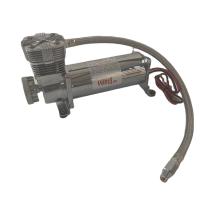 China DC12V Chrome Car Air Suspension Compressor With Low Noise for sale