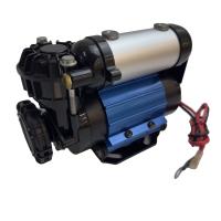 China Single Cylinder 4WD DC12v Offroad Car Air Compressor For Car Tire Inflation for sale
