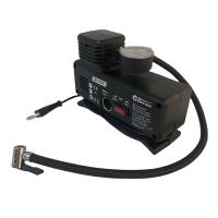China AC110-230V/DC12V Changeable Current Car Tire Air Compressor with nozzle for sale
