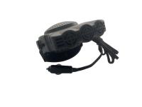 China DC12v Portable Car Fan Heaters PTC Ceramic With Fan Heater Function for sale