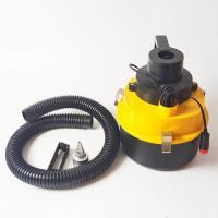 China Customized Mini Portable Handheld Car Vacuum Cleaner With 4 Nozzles DC12v for sale
