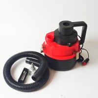 China Customized Mini Portable Handheld Car Vacuum Cleaner With 4 Nozzles DC12v for sale